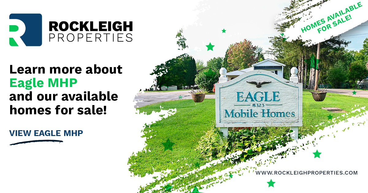 Eagle Manufactured Home Community | Rockleigh Properties
